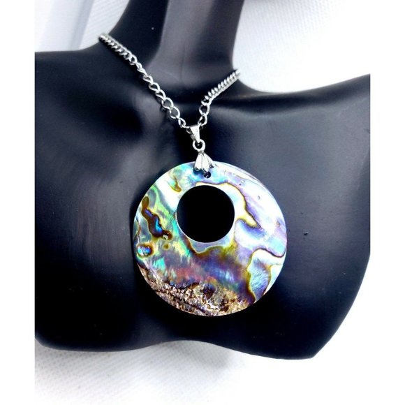 Hand Crafted | Jewelry | Abalone Shell Necklace | Poshmark